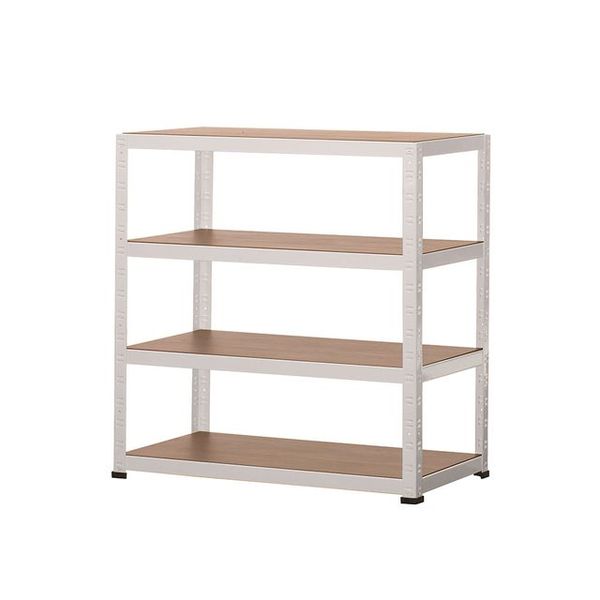 견고한 안전성 철제선반 가로 높이 선반 4단 120 150 - SSG.COM