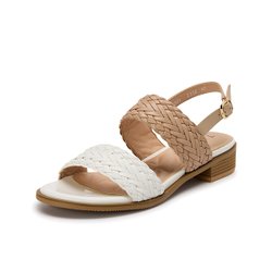 탠디본사 소가죽 샌들 화이트, U24001 WHITE (3.5cm) - SSG.COM