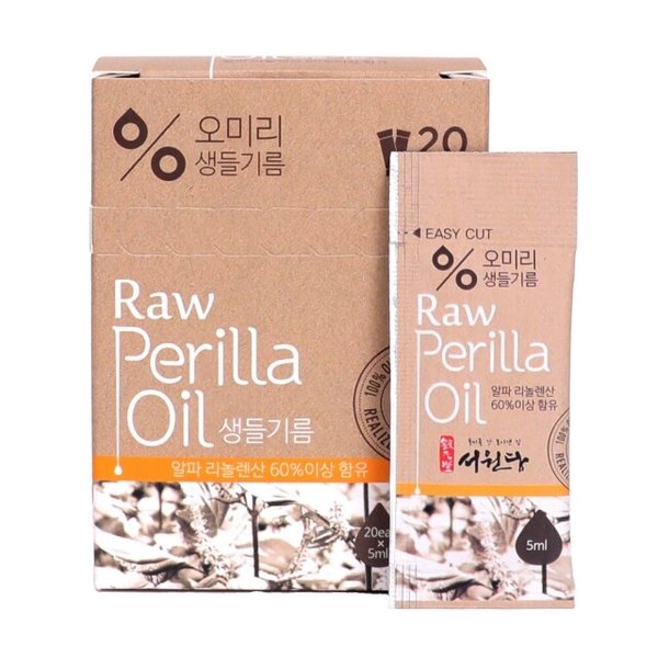 [SSG.com]서원당 스틱형 생들기름 ( 20스틱 * 5ml ) - SSG.COM