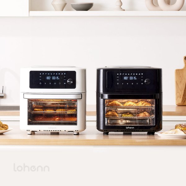 로헨 대용량 스텐 에어프라이어 LA-16L - SSG.COM