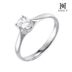 골드앤 14K 프롱 VGI 5부 다이아 반지 - SSG.COM