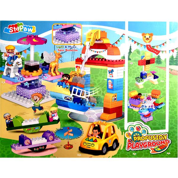 레고 듀플로 놀이공원 동물원 172pcs T213 - SSG.COM