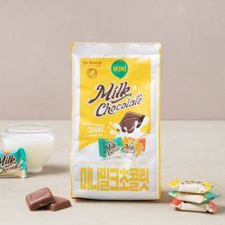 노브랜드 미니밀크초콜릿 144g - SSG.COM