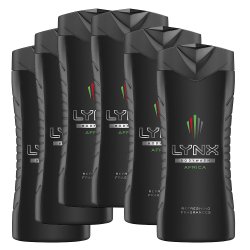 [해외직구] Lynx Africa 아프리카 바디워시 샤워 젤 400 ml 6팩 유럽직구 - SSG.COM