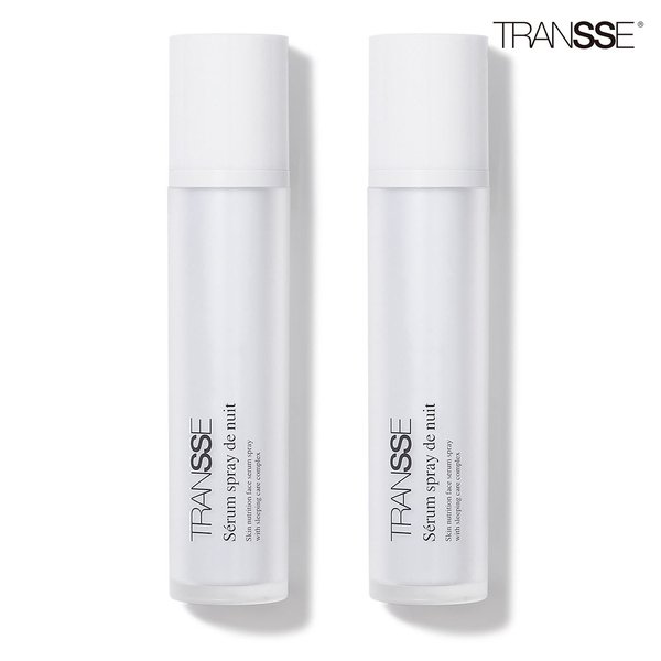 트랑쎄 스쿠알란 세럼미스트 100mlx2 미백 주름개선 - SSG.COM