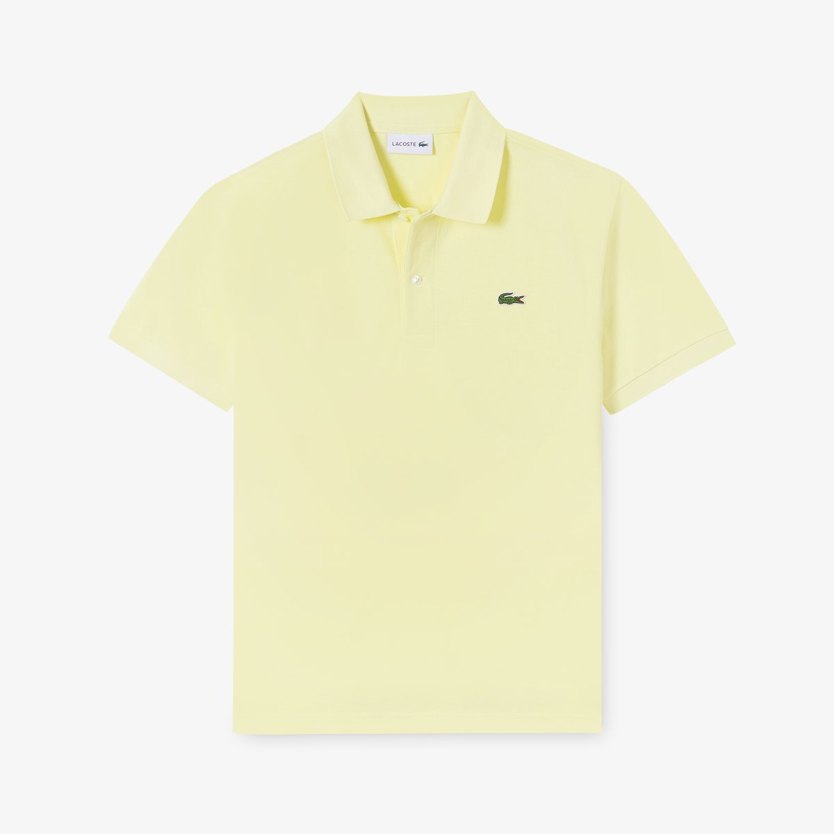 (남성) 프렌치 레귤러핏 반팔 폴로 PH731E-51G WWJ(라이트옐로우) - SSG.COM