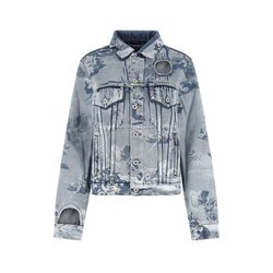 [오프 화이트] 여성 점퍼 OWYE027S23DEN003 4000 - SSG.COM