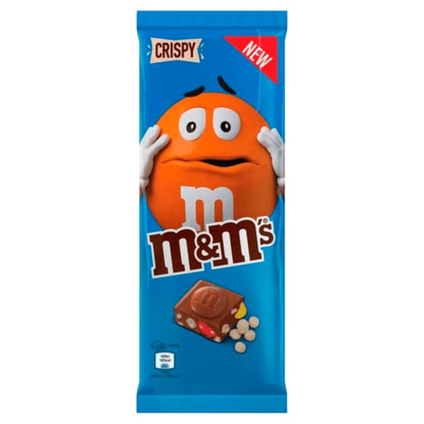 엠앤엠 M&M 초콜릿 크리스피 150g - SSG.COM