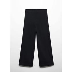 망고 와이드 린넨 팬츠 67019405 NEGRO - SSG.COM