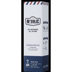 엠솔릭 오일 디펜더 올인원 130ml ( 지성용 ) - SSG.COM