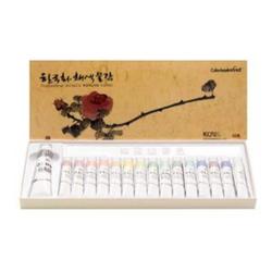 동양화물감 동양화재료 비비드 한국화 채색물감 7.5ml 16색 - SSG.COM