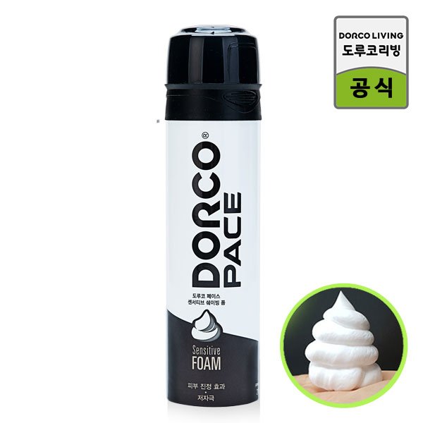 도루코 페이스 센서티브 쉐이빙폼 210ml - SSG.COM