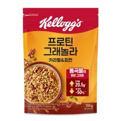 켈로그 카라멜&피칸 프로틴 딜라이트 350g - SSG.COM
