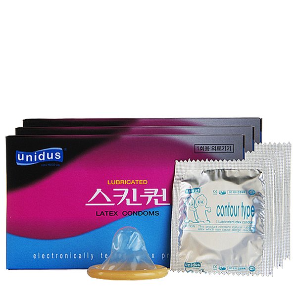 유니더스 스킨 퀸 초박형 콘돔 3박스 30P - SSG.COM