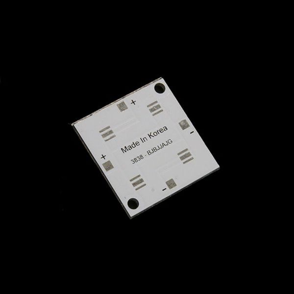 LED 메탈PCB Metal PCB 기판/No 3535 73 4S1P 24mm-24mm-1.5T 4개묶음 - SSG.COM