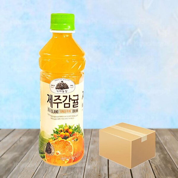 웅진 가야농장 제주감귤 340ml x 24개입(PET), 믿고 사는 즐거움 SSG.COM