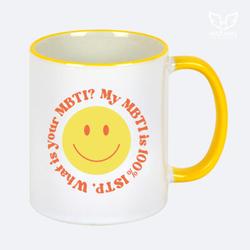 아트박스/하랑 MBTI 스마일 ISTP 머그컵 - SSG.COM