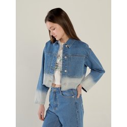 [단독] bleached denim jacket-U1C12DJK920 - SSG.COM