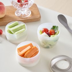 휴대용 도시락 멀티 휴대용 소분용기 3p 1+1 set - SSG.COM