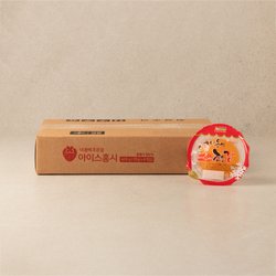 껍질 벗긴 아이스 홍시 70g*6 박스 - SSG.COM