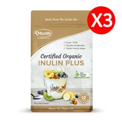 [모어라이프] 이눌린 플러스 파우더 오가닉 150gX3 - SSG.COM