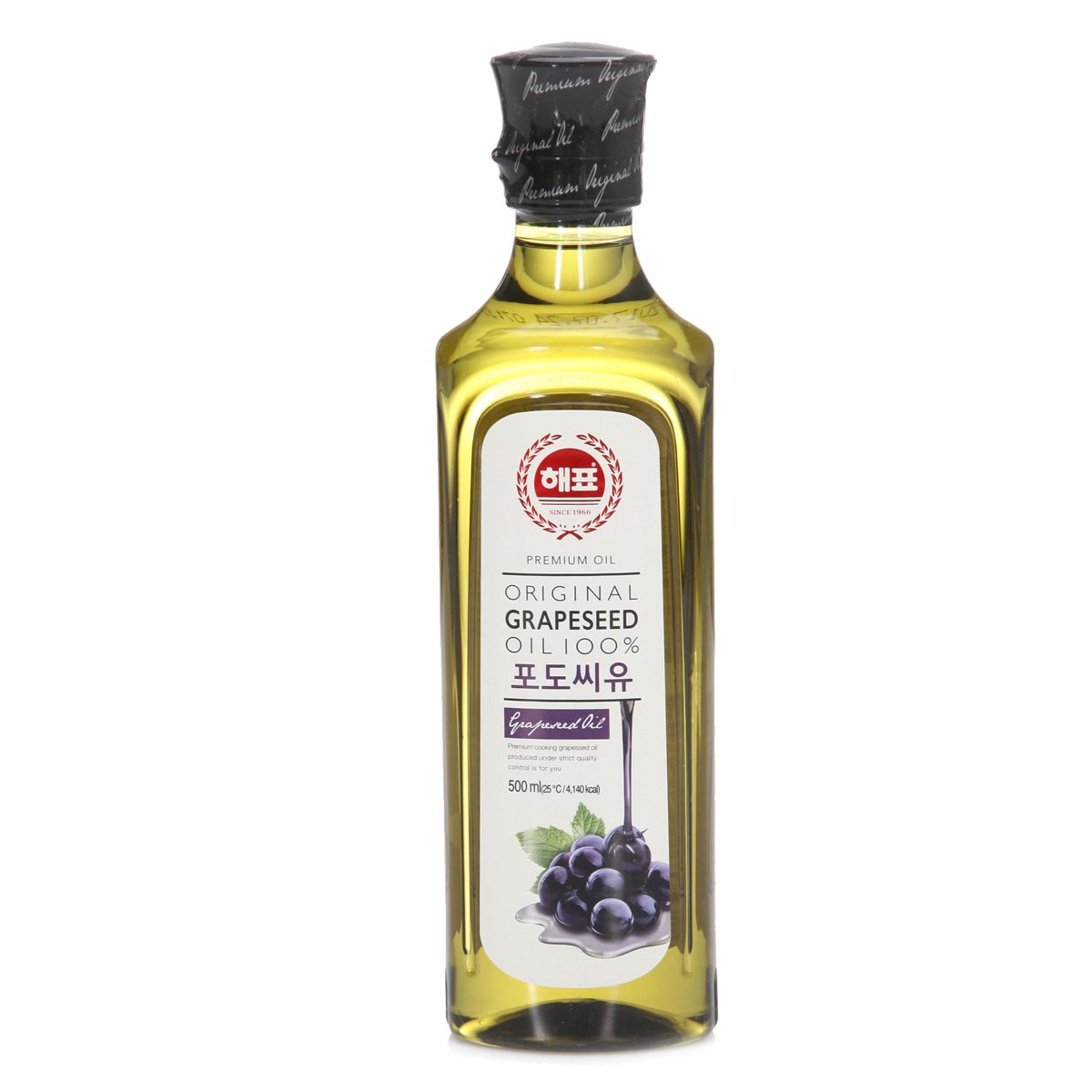 [해표] 포도씨유 500ml - SSG.COM