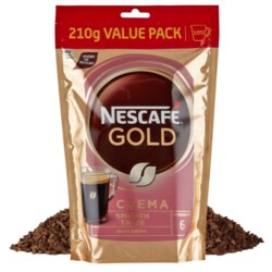 Nescafe 인스턴트 커피 네스카페 골드 크레마 210g - SSG.COM