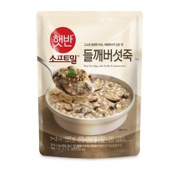 CJ햇반소프트밀 들깨버섯죽 420g - SSG.COM