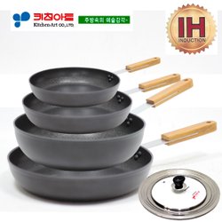 키친아트 포르트(IH) 인덕션 후라이팬5종SET(20+26+30+28궁)멀티카바 - SSG.COM
