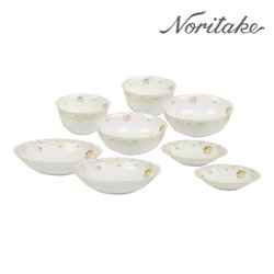 4620 젠느플라워 2인 한식기 세트 8P - SSG.COM