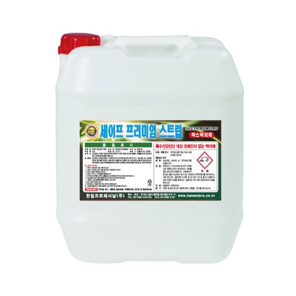 세이프 프리미엄 스트립 바닥왁스 박리제 18.75L - SSG.COM