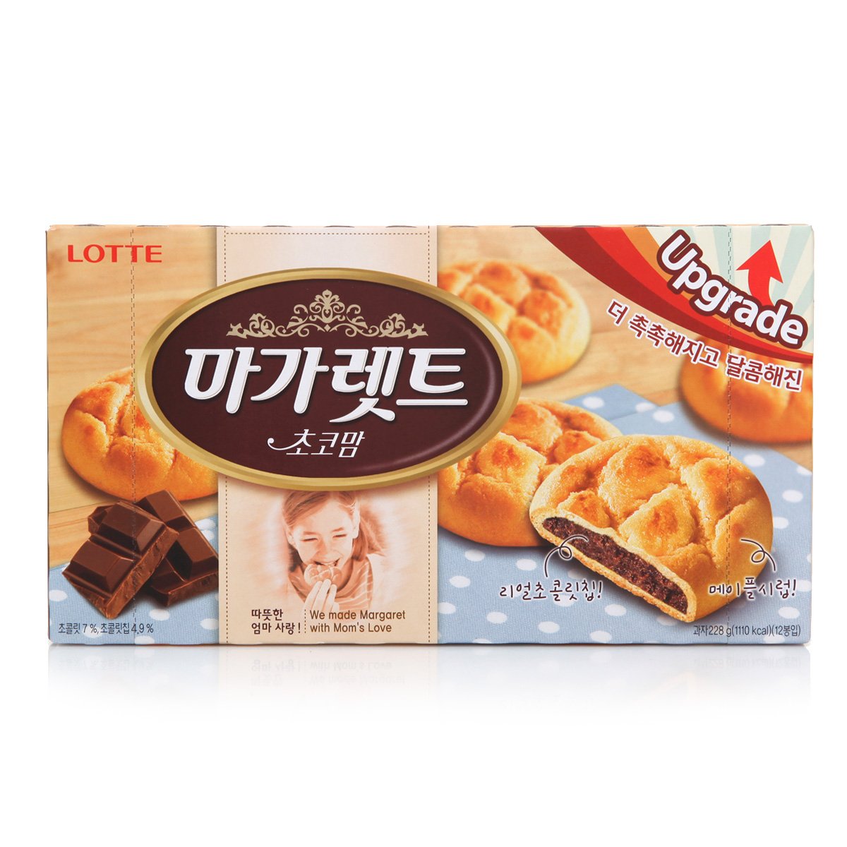 [롯데] 마가렛트 초코맘(38g*6회) 228g - SSG.COM
