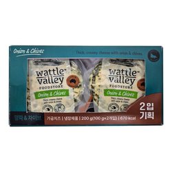 와틀밸리 어니언 앤 차이브 과일치즈 200g(100g*2ea) - SSG.COM