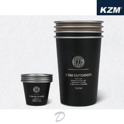 카즈미 필드 스테인레스 캠핑컵 8P - SSG.COM