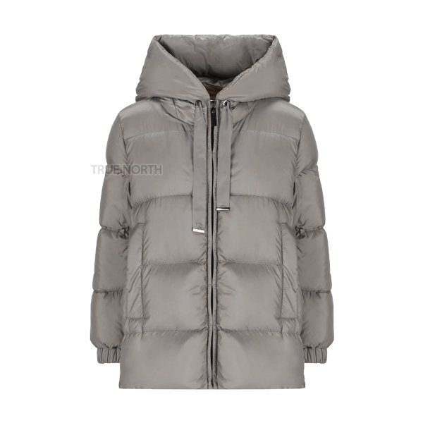 [막스마라] 더 큐브 22FW 여성 94860326600 046 세이아 후드 다운 패딩 점퍼 그레이 - SSG.COM