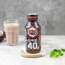 오리온 닥터유 프로 단백질 드링크 40g 초코 350ml - SSG.COM