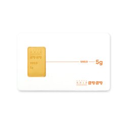 한국금거래소 금방금방 골드바 5g - SSG.COM