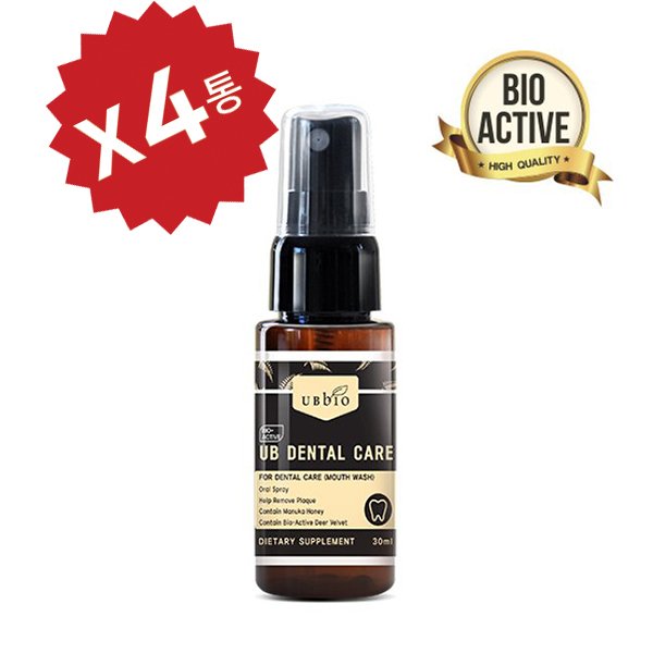 유비바이오 덴탈케어 프로폴리스 스프레이 30ml 4EA - SSG.COM