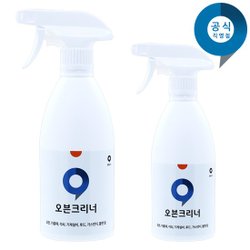 1300K 오븐크리너 500ml 1개 불판 오븐 그린 기름때제거제 - SSG.COM