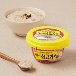 오뚜기 새송이 쇠고기죽 285g - SSG.COM