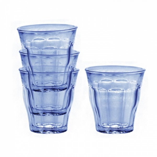 듀라렉스 피카디 텀블러잔 마린 220ml 4P (강화유리컵) - SSG.COM