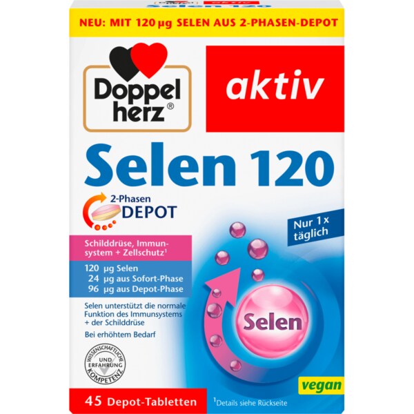 Doppelherz 도펠헤르츠 셀레늄 120 45개입 34.2g - SSG.COM