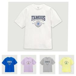 행텐주니어 틴즈 SH02 공용 쿨텐션 바시티 티셔츠 (14420-031-403-31)-1 (S9813647) - SSG.COM