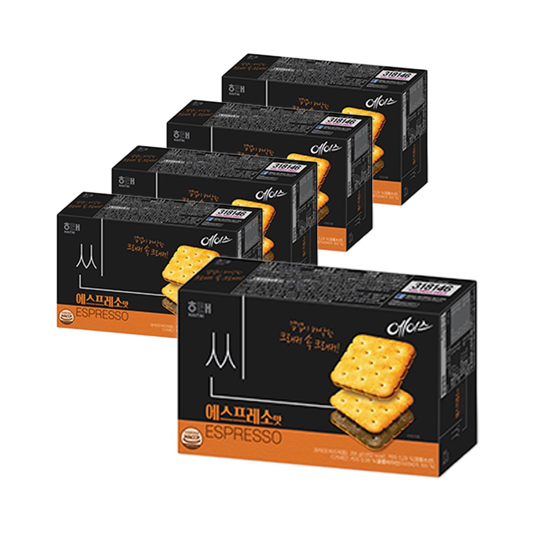 해태 에이스 씬 에스프레소맛 291g x 5개 / 비스킷 간식, 믿고 사는 즐거움 SSG.COM