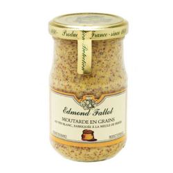 에드몬드 팔롯 홀그레인 머스타드 소스 205g - SSG.COM