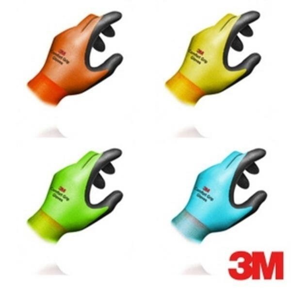3M 컴포트 그립 글로브즈 칼라장갑 ( 10 EA ) - SSG.COM