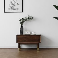 [헤리티지월넛] C형 1단협탁 650 - SSG.COM