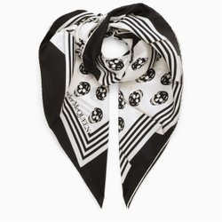 알렉산더 맥퀸 Scarf 7080043001Q White - SSG.COM