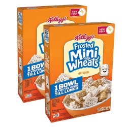 [해외직구] 켈로그 오리지널 시리얼 Kelloggs frosted mini cereal 510g 2팩 - SSG.COM