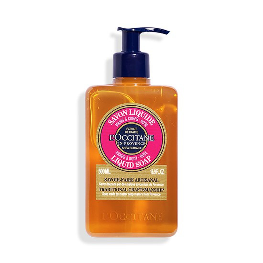 록시땅 시어 로즈 핸드 앤 바디 리퀴드 솝 500ml 믿고 사는 즐거움 Ssg Com